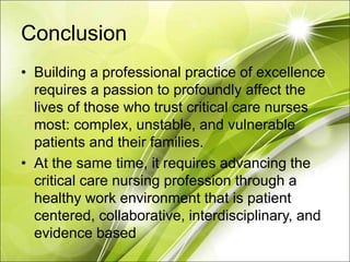 Building a Professional Practice Model for Excellence.ppt