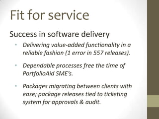 Building a Professional SDLC | PPTX