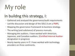 Building a Professional SDLC | PPTX