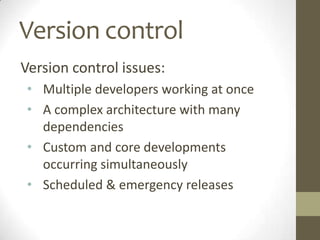 Building a Professional SDLC | PPTX