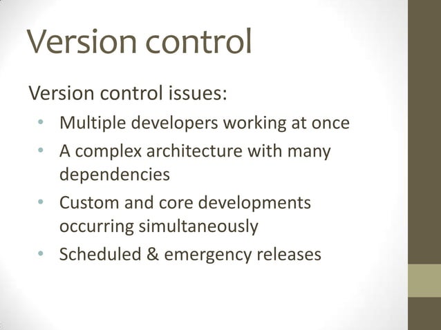 Building a Professional SDLC | PPTX