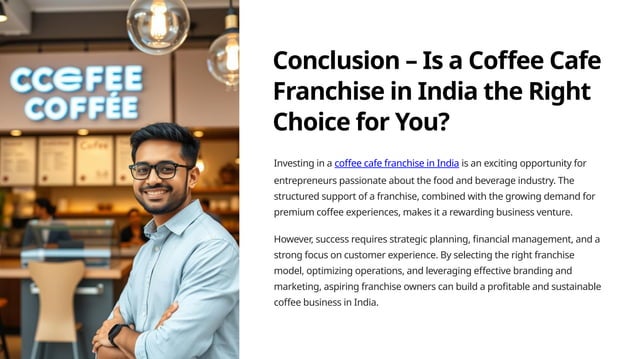 Building a Profitable Coffee Cafe Franchise in India A Complete Guide ...