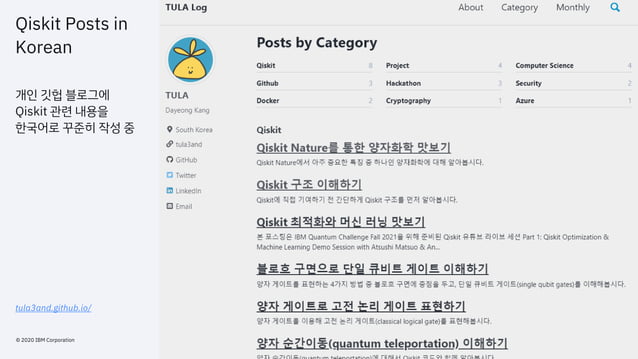 Qiskit: Building a Quantum Computing Community | PPT