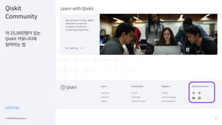 Qiskit: Building a Quantum Computing Community | PPT