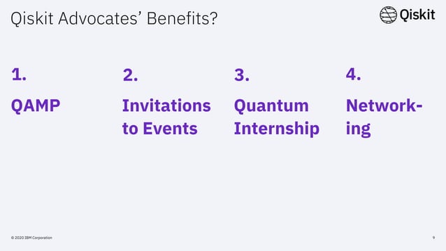 Qiskit: Building a Quantum Computing Community | PPT