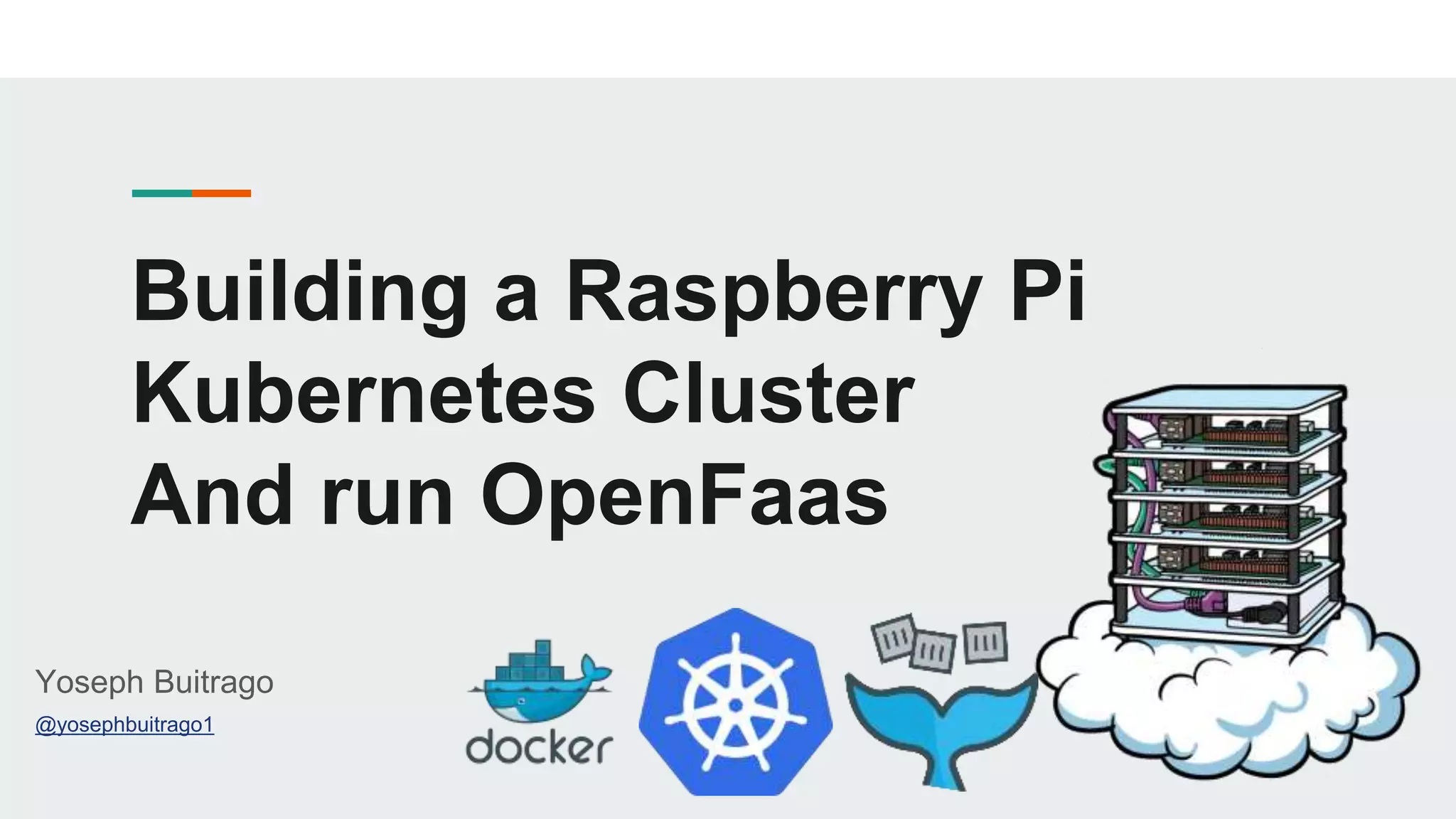 Building A Raspberry Pi Cluster Ppt