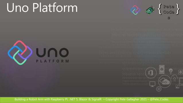 Building A Raspberry Pi Robot With Net 5 Blazor And Signalr Ndc London 2021 Ppt