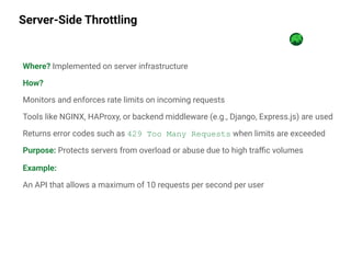 REDIS + FastAPI: Implementing a Rate Limiter | PDF