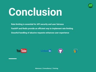 REDIS + FastAPI: Implementing a Rate Limiter | PDF