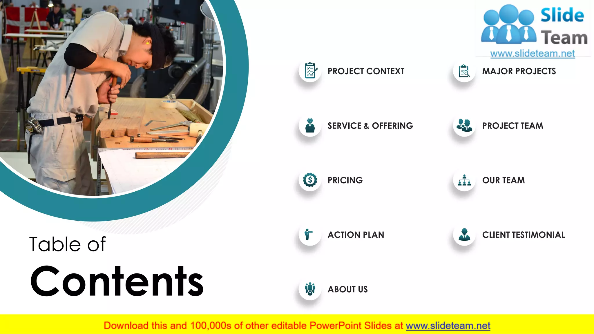 Building Architecture Proposal Powerpoint Presentation Slides Pdf Construction Industry