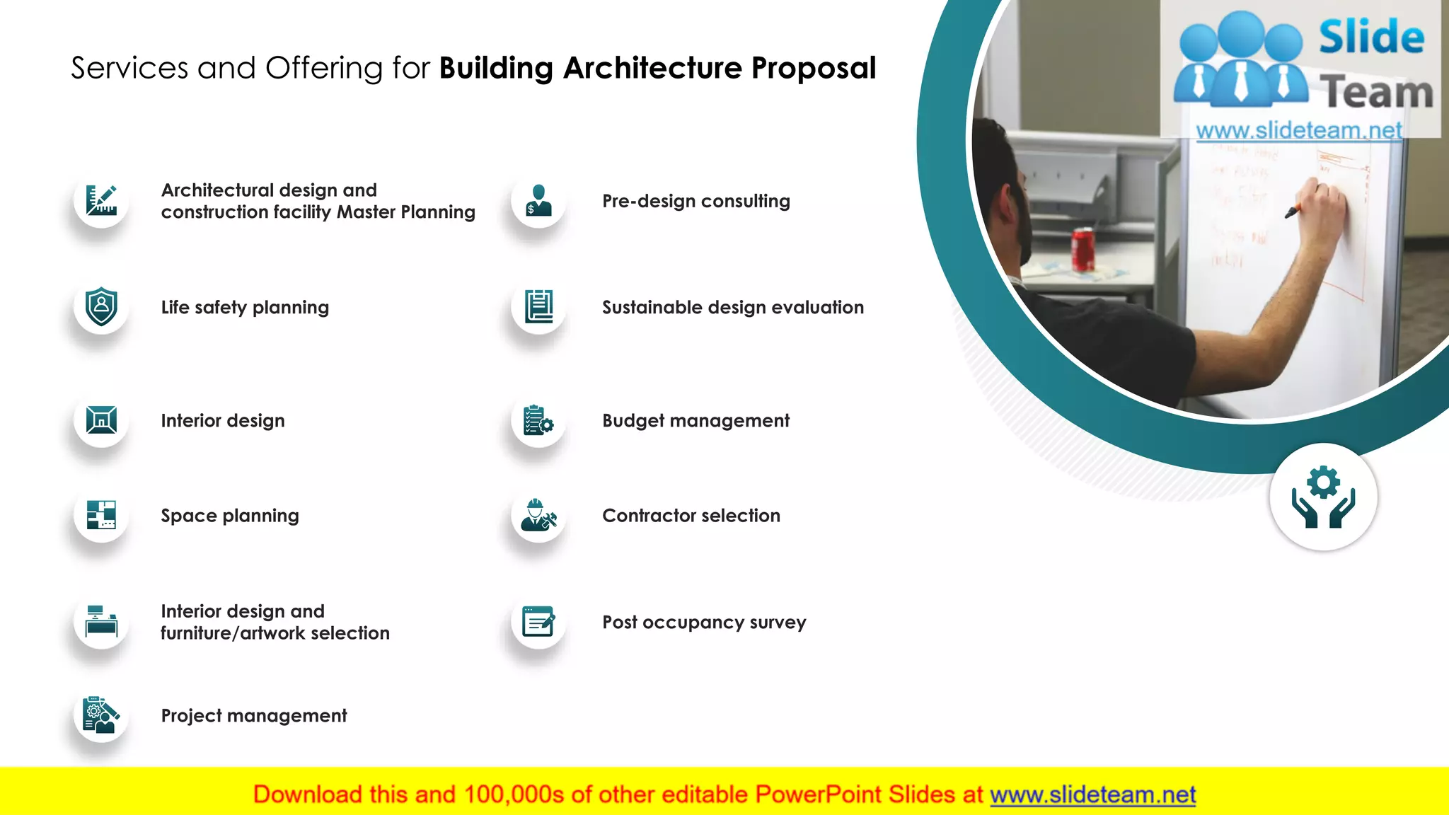 Building Architecture Proposal PowerPoint Presentation Slides | PDF