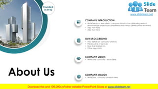 Building Architecture Proposal PowerPoint Presentation Slides | PDF