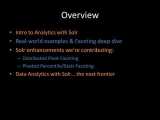 Building a real time big data analytics platform with solr | PPT | Free Download