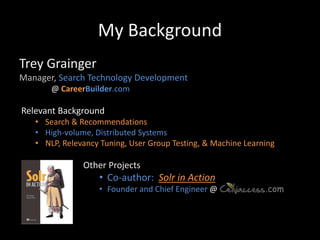 Building a real time big data analytics platform with solr | PPT | Free Download