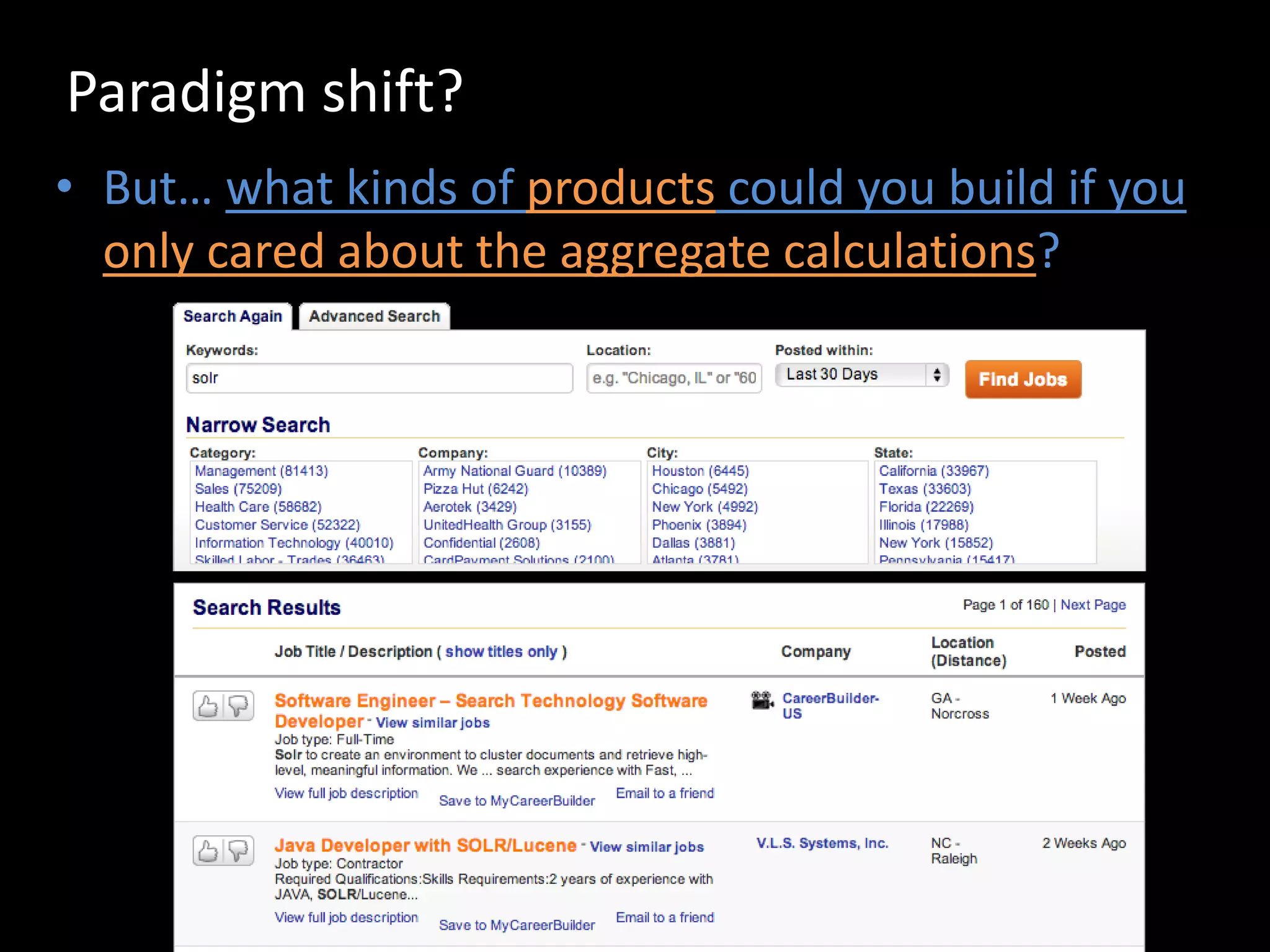 Building a real time, big data analytics platform with solr | PPT