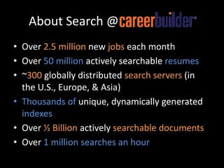 Building a real time, big data analytics platform with solr | PPT