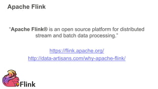Flink Forward Berlin 2017: Steffen Hausmann - Build a Real-time Stream Processing Pipeline with ...