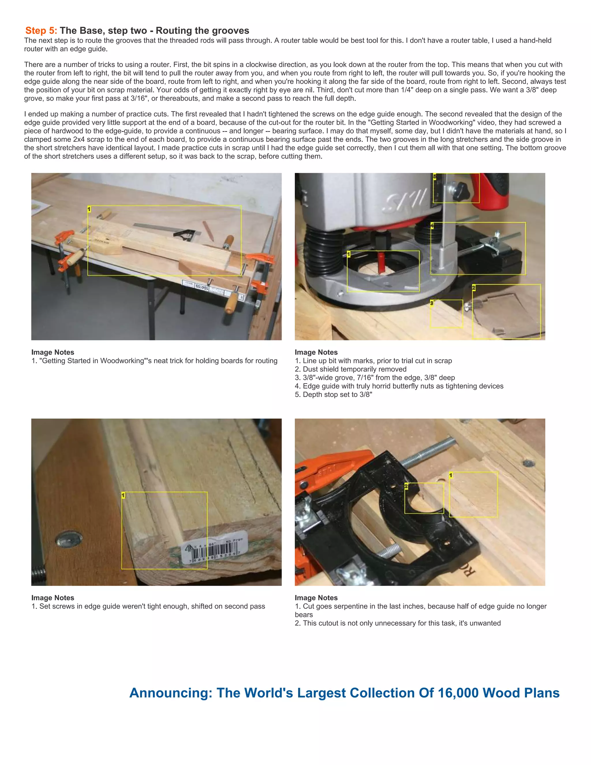 Building a real woodworker's workbench | PDF