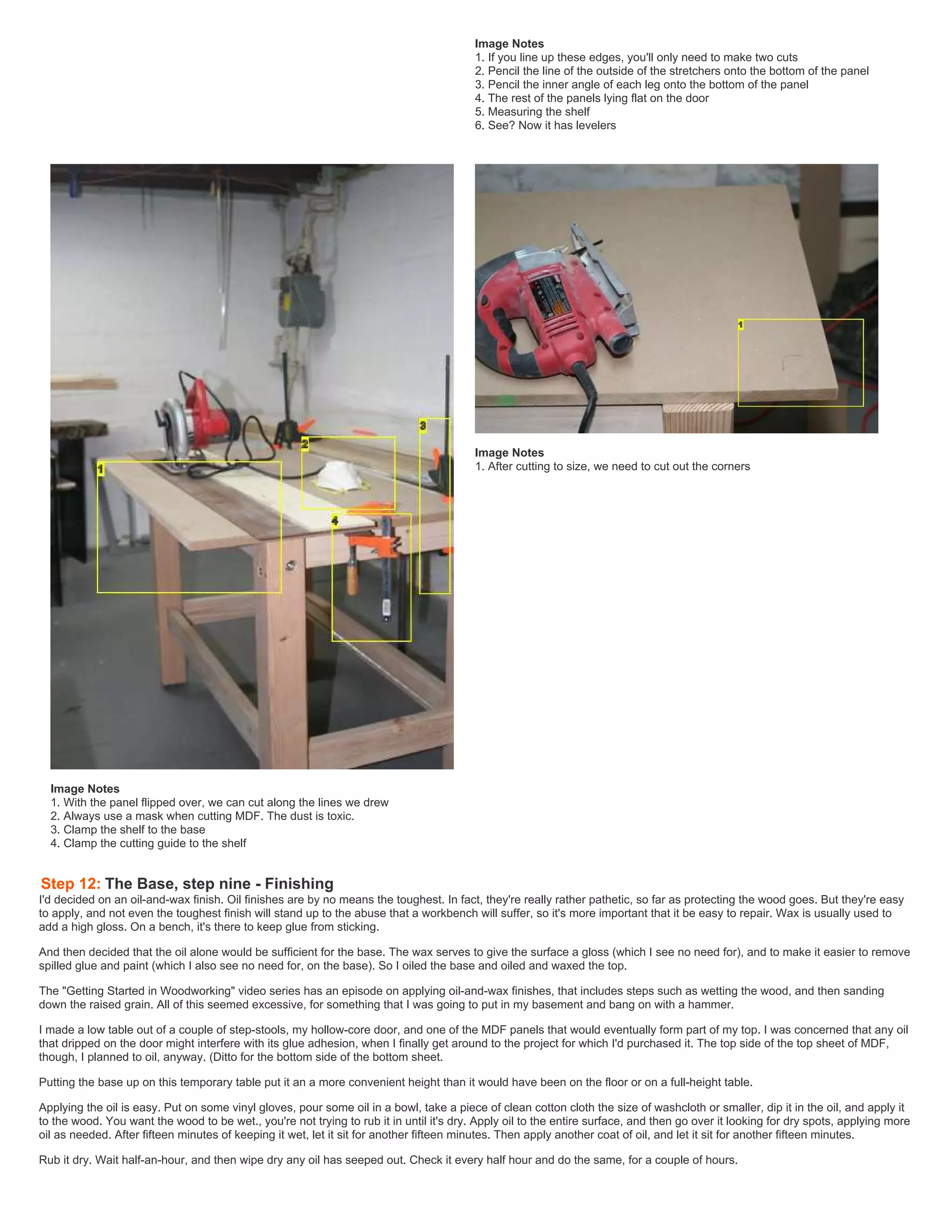 Building a real woodworker's workbench | PDF
