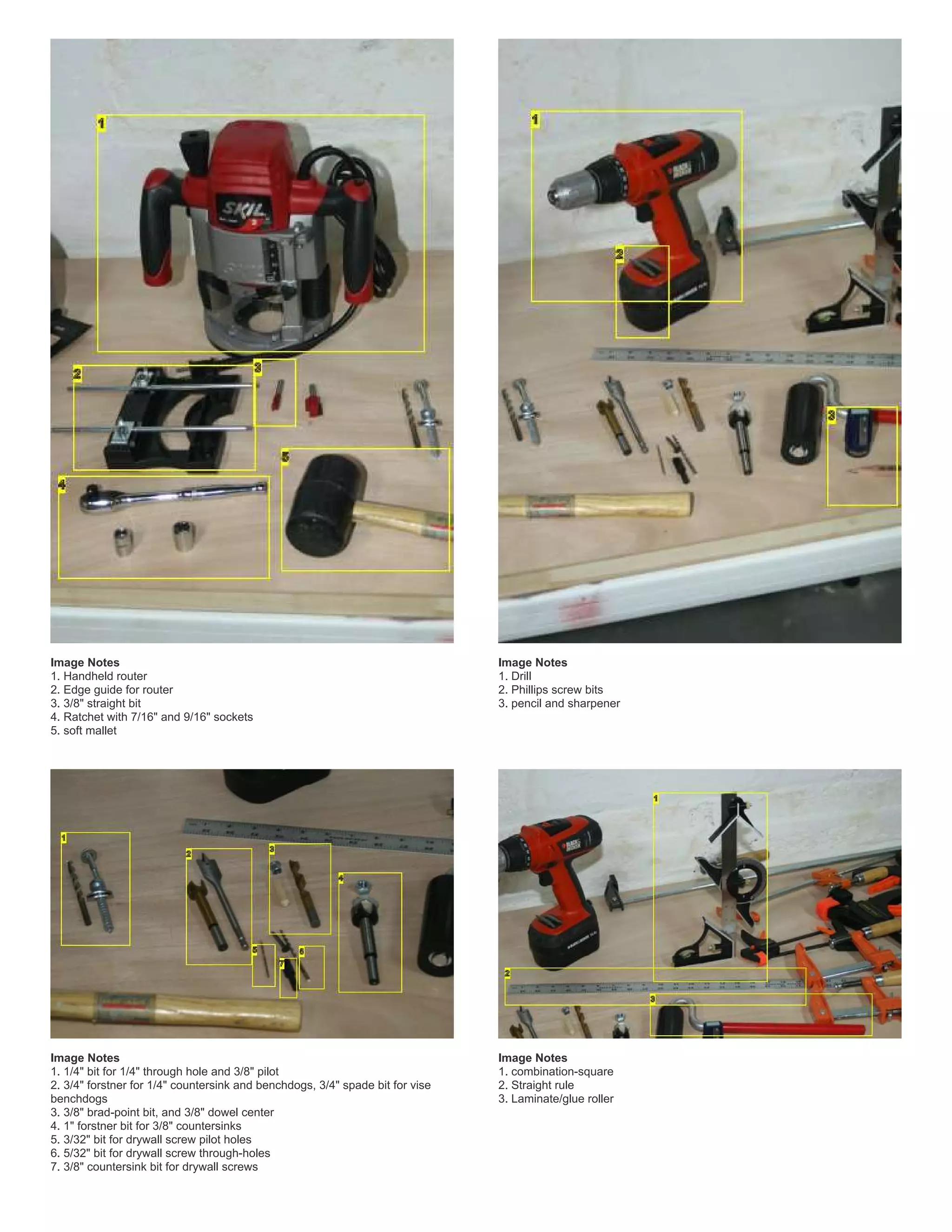 Building a real woodworker's workbench | PDF