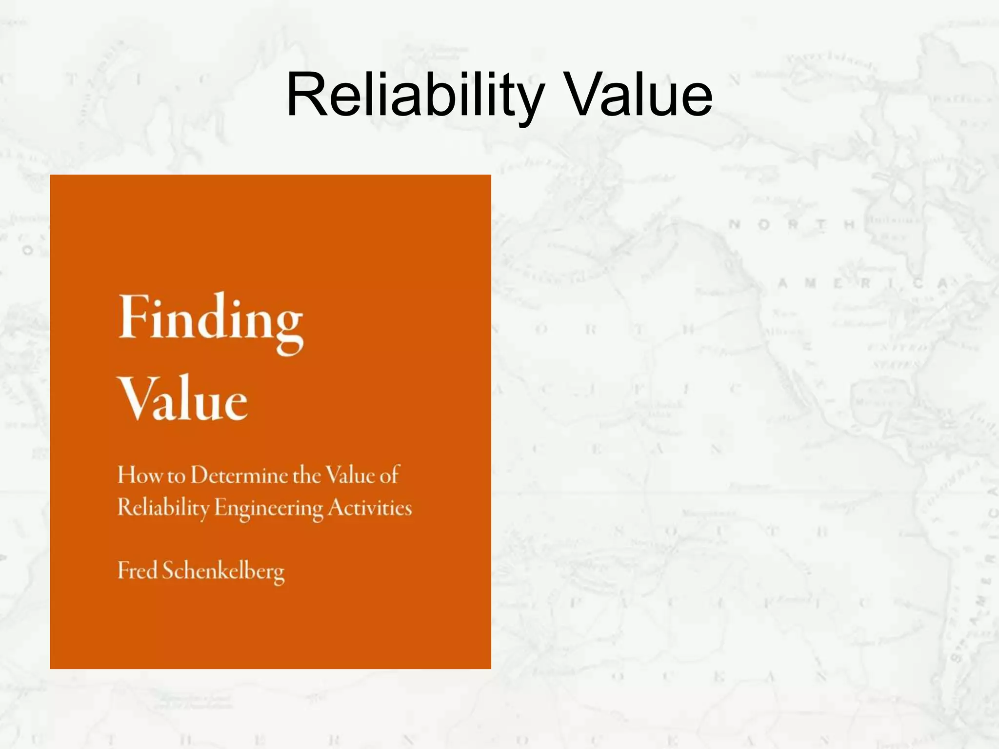 Building a Reliability Plan | PPTX