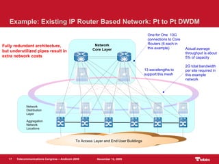 Building a resilience infrastructure for Content Distribution | PPT