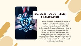 Building A Resilient IT Service Management Strategy For Your Business | PPT