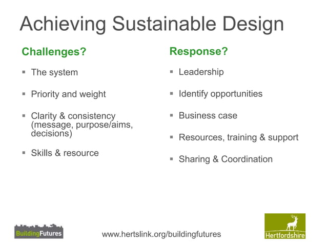 Building a Resilient Environment - Afternoon Session | PPTX ...