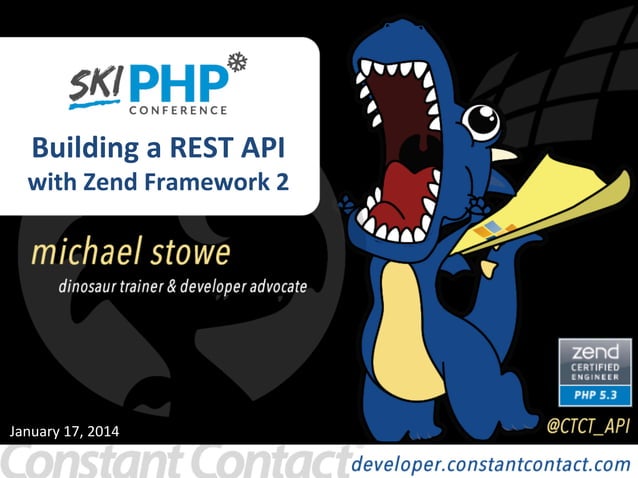 zendframework2 restful | PPT