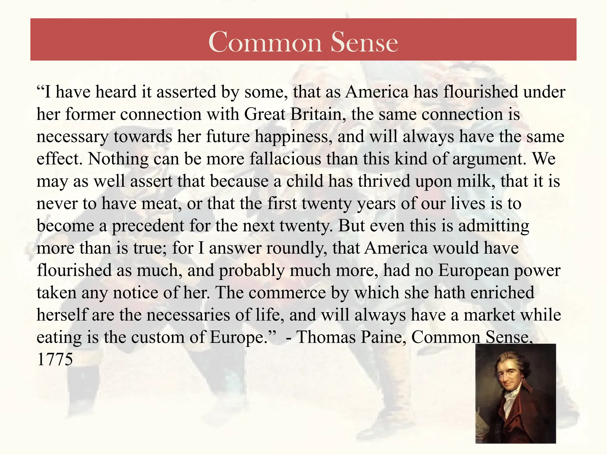 Revolutionary War Causes and Era. APUSH Period 2 | PPTX