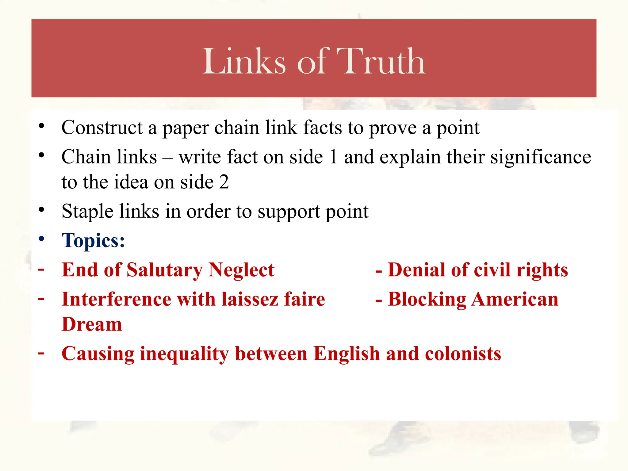 Revolutionary War Causes and Era. APUSH Period 2 | PPTX