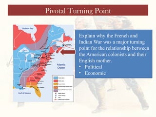 Revolutionary War Causes and Era. APUSH Period 2 | PPTX