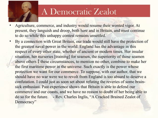 Revolutionary War Causes and Era. APUSH Period 2 | PPTX