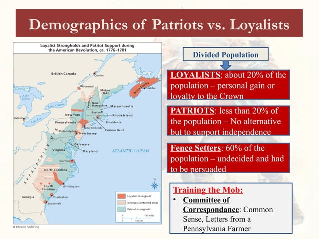 Revolutionary War Causes and Era. APUSH Period 2 | PPTX