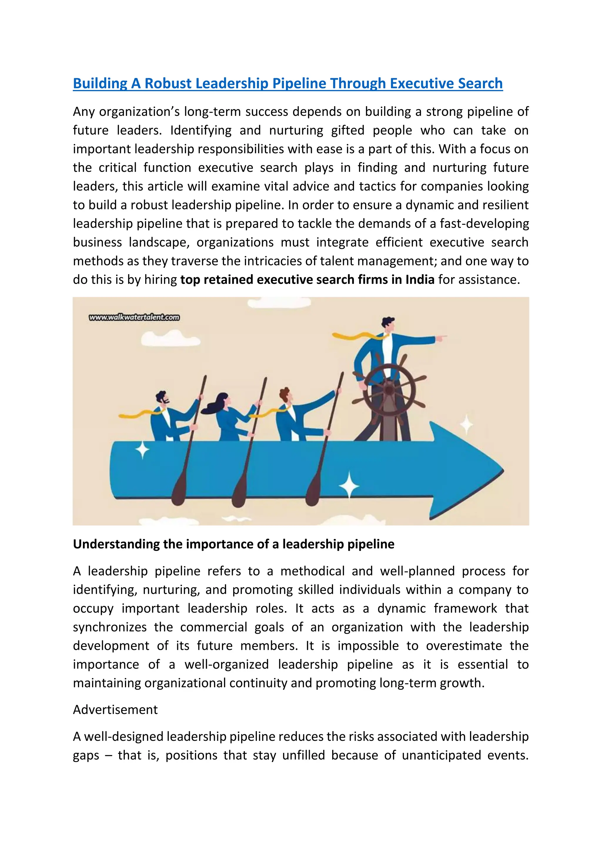 Building A Robust Leadership Pipeline Through Executive Search.pdf