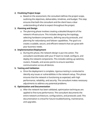 Building a Robust, Scalable, and Secure Network Infrastructure with ...