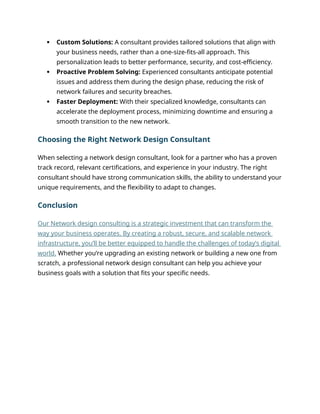 Building a Robust, Scalable, and Secure Network Infrastructure with Network Design at AI-NOC.docx