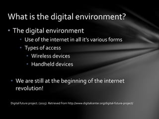 Building a safer presence on the web | PPT