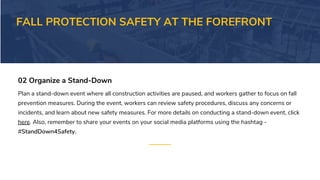 Building a Safer Workplace Prioritizing Construction Safety and Fall ...