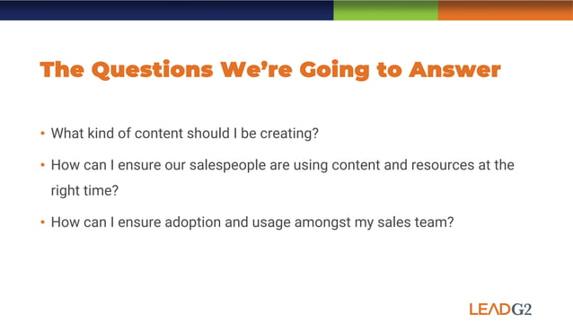 Building a Sales Enablement Plan That Works | PPT
