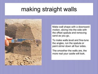 Building a sandcastle 2 | PPT