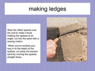 Building a sandcastle 2 | PPT