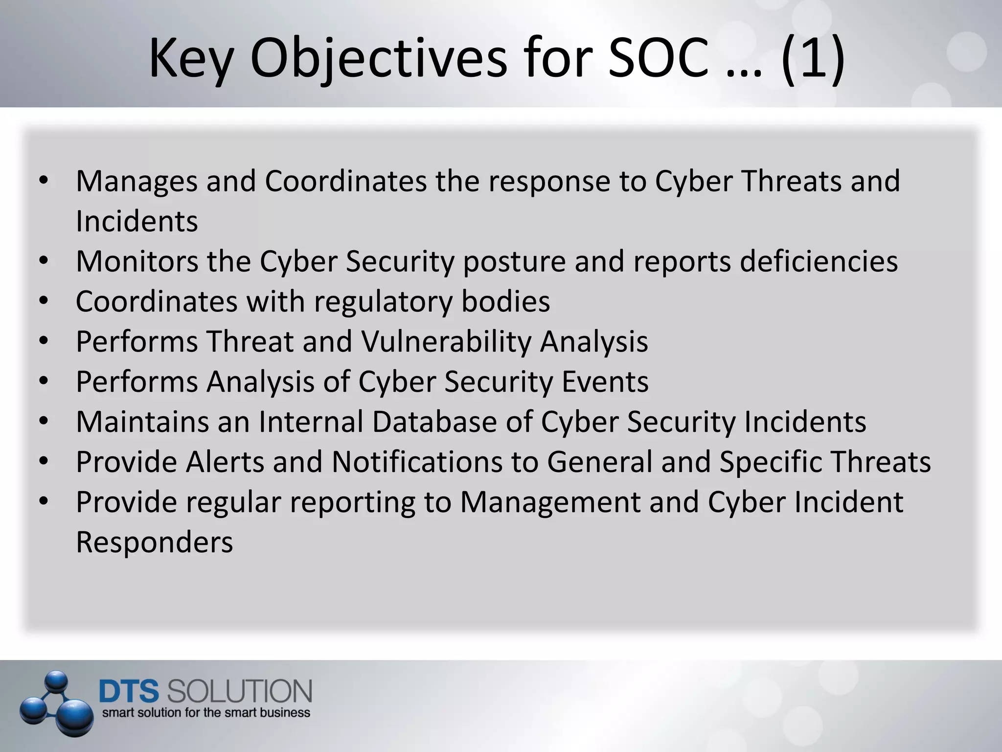 Building a Cyber Security Operations Center for SCADA/ICS Environments ...
