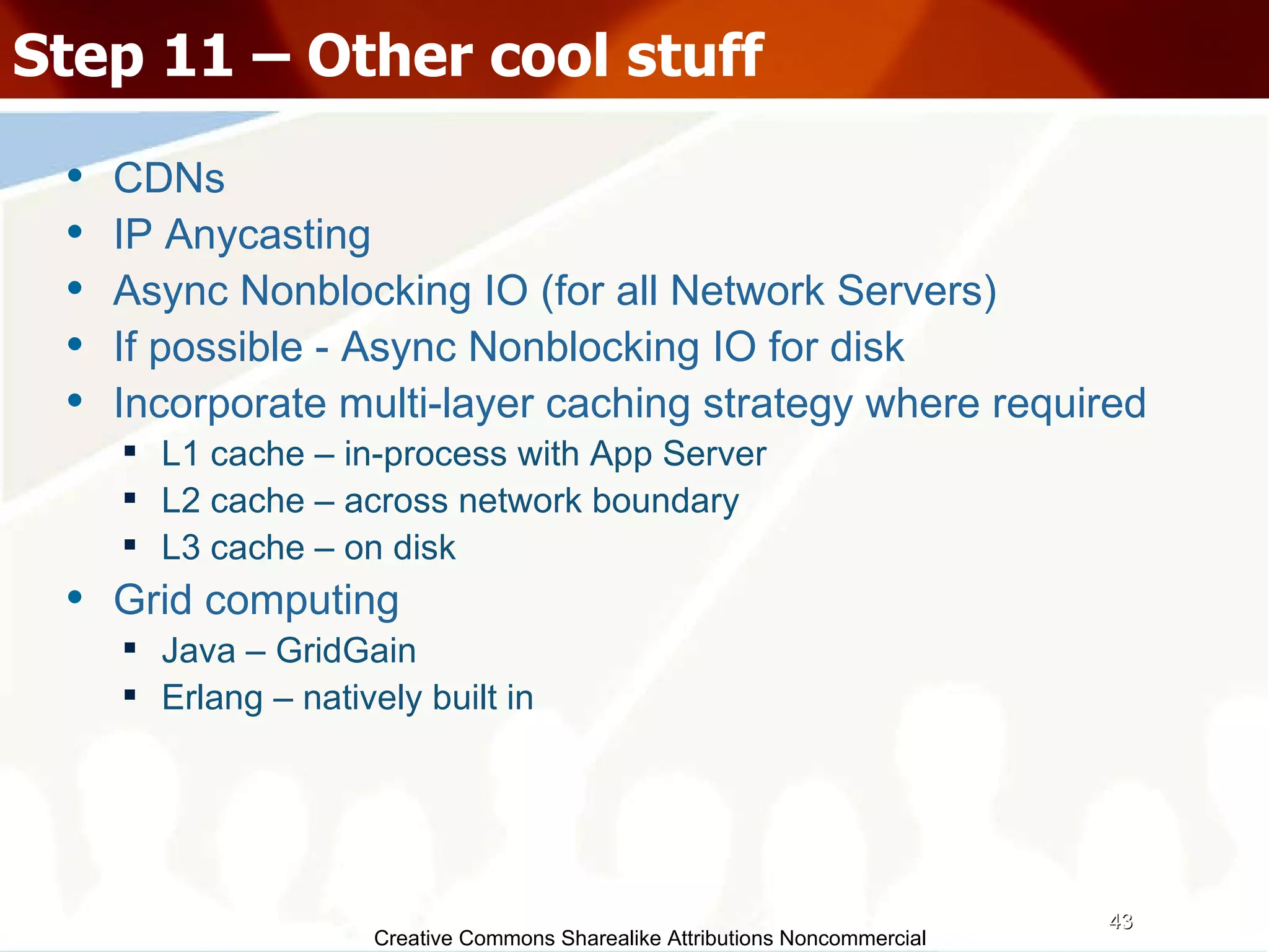 Building A Scalable Architecture | PPT