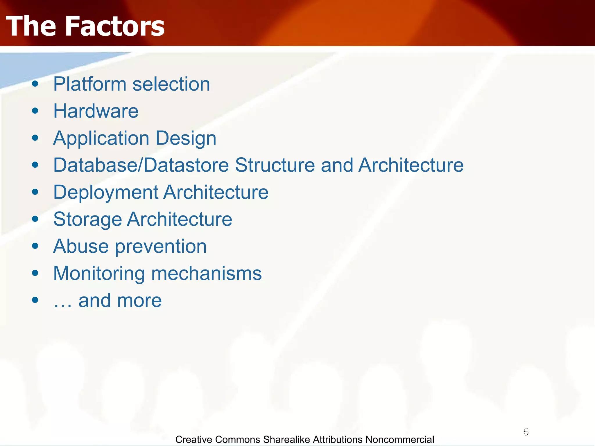 Building A Scalable Architecture Ppt Computing Technology And Computing