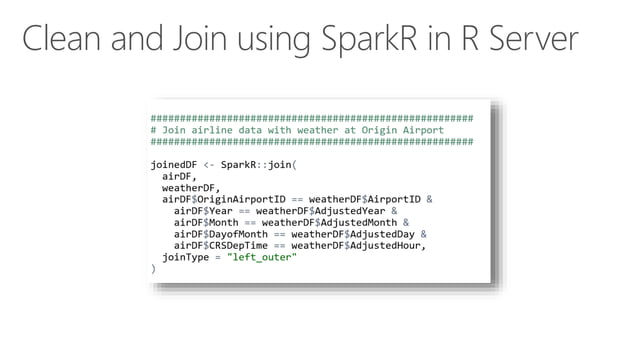 Building a scalable data science platform with R | PPT