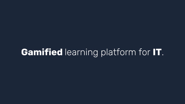 Building Instruqt, a scalable learning platform | PPT