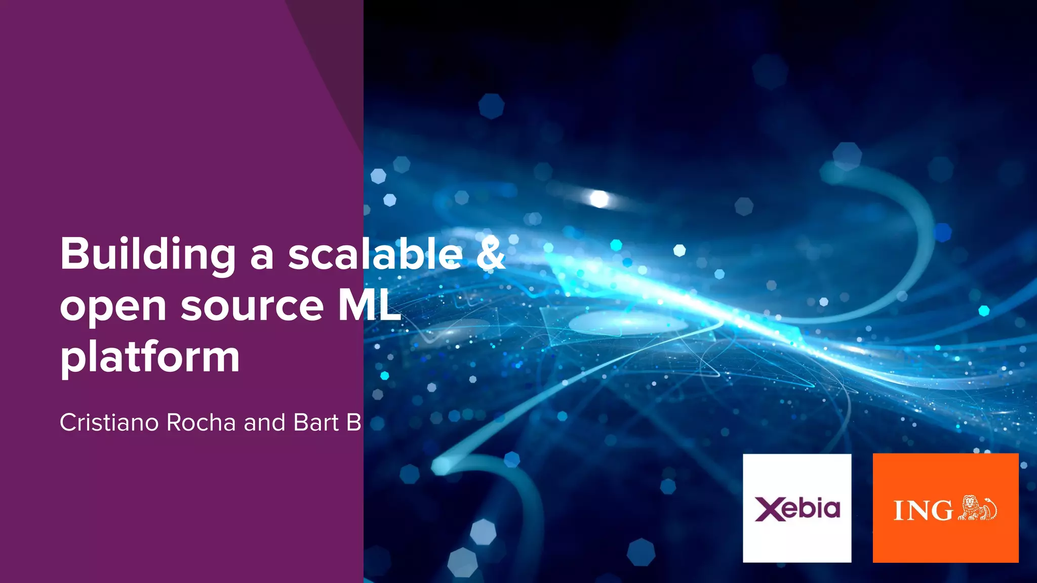 Building A Scalable And Reliable Open Source Ml Platform With Mlflow Ppt 