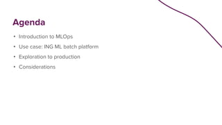 Building a Scalable and reliable open source ML Platform with MLFlow | PPT