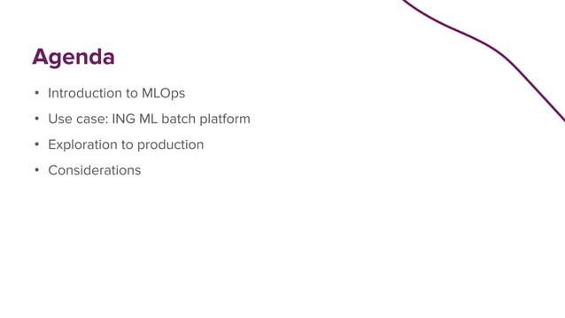 Building a Scalable and reliable open source ML Platform with MLFlow | PPT